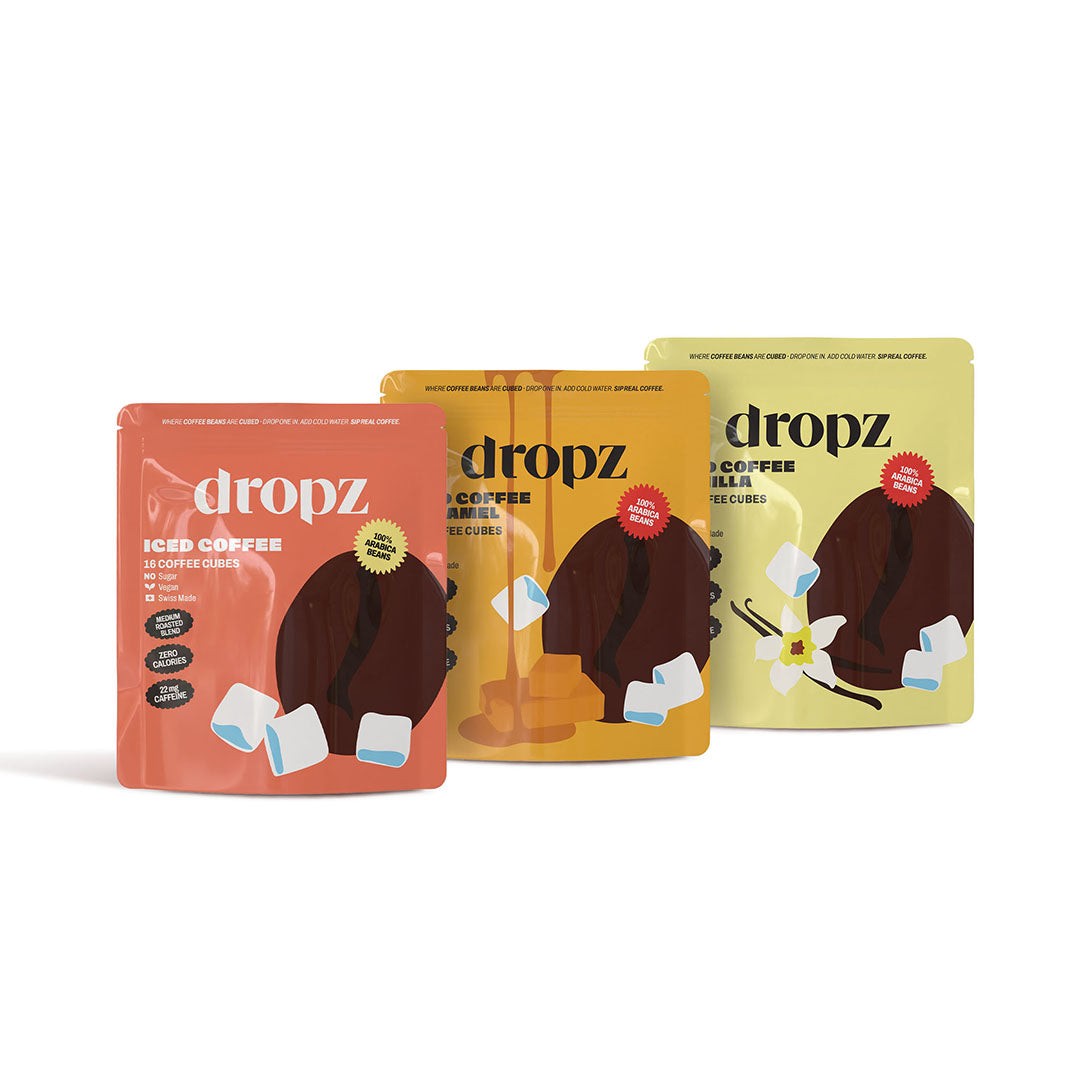 Dropz- Iced Coffee³ Trio – dropz